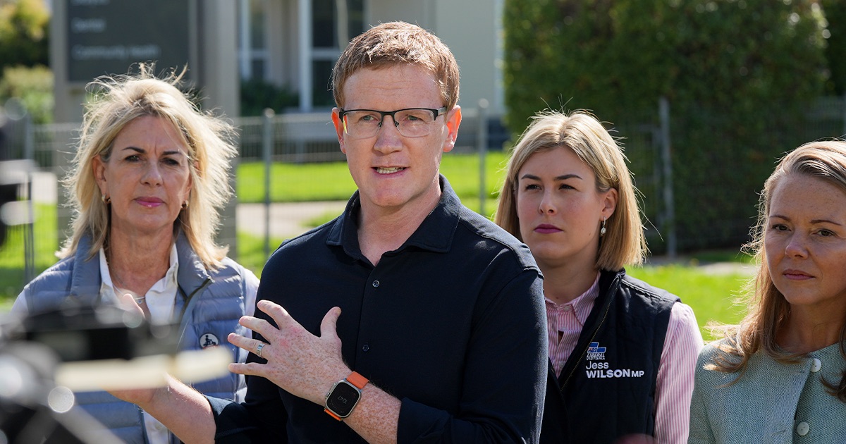 Victorian Liberals Commit to Rebuilding Rosebud Hospital for Local Families